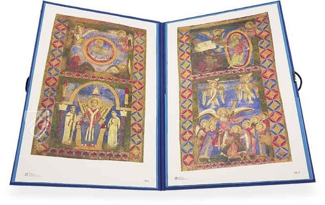 Salerno Exultet Roll - Ziereis Facsimiles