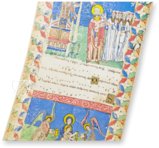 Scroll Exultet - Ziereis Facsimiles