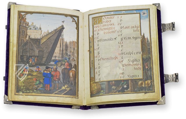 Simon Bening's Flemish Calendar - Ziereis Facsimiles
