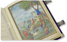 Simon Bening's Flemish Calendar - Ziereis Facsimiles