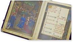 Simon Bening's Flemish Calendar - Ziereis Facsimiles