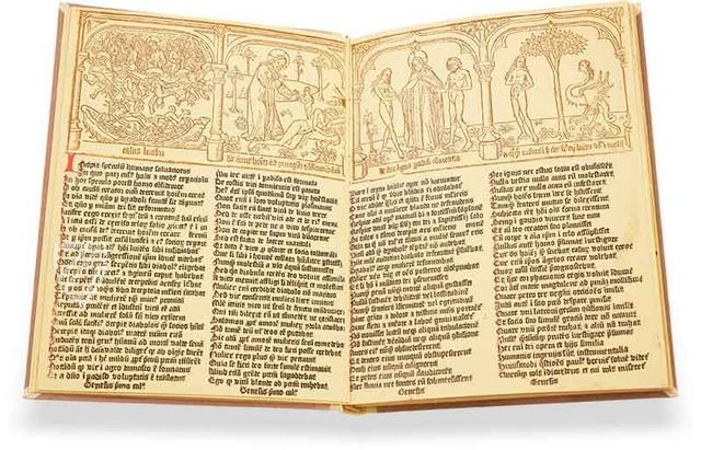 Speculum Humanae Salvationis: a Dutch Blockbook - Ziereis Facsimiles