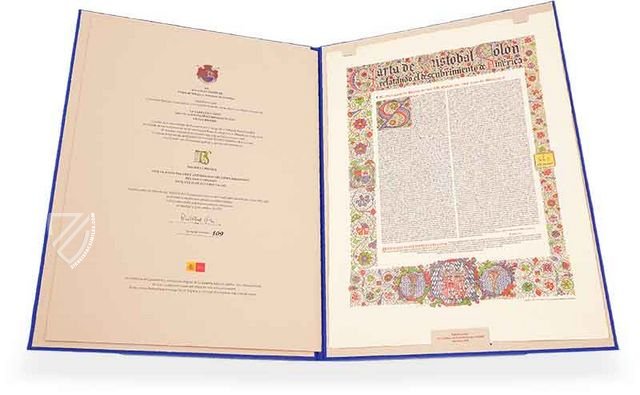 The Letter of Christopher Columbus Announcing the Discovery of the New ...