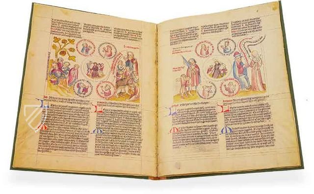 Vatican Biblia Pauperum - Ziereis Facsimiles