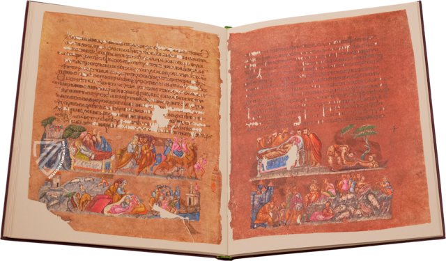 Vienna Genesis - Ziereis Facsimiles