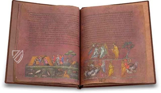 Vienna Genesis - Ziereis Facsimiles