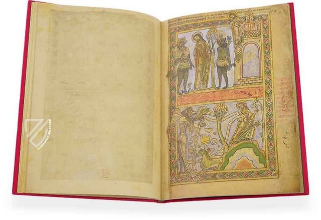 Winchester Psalter - Ziereis Facsimiles