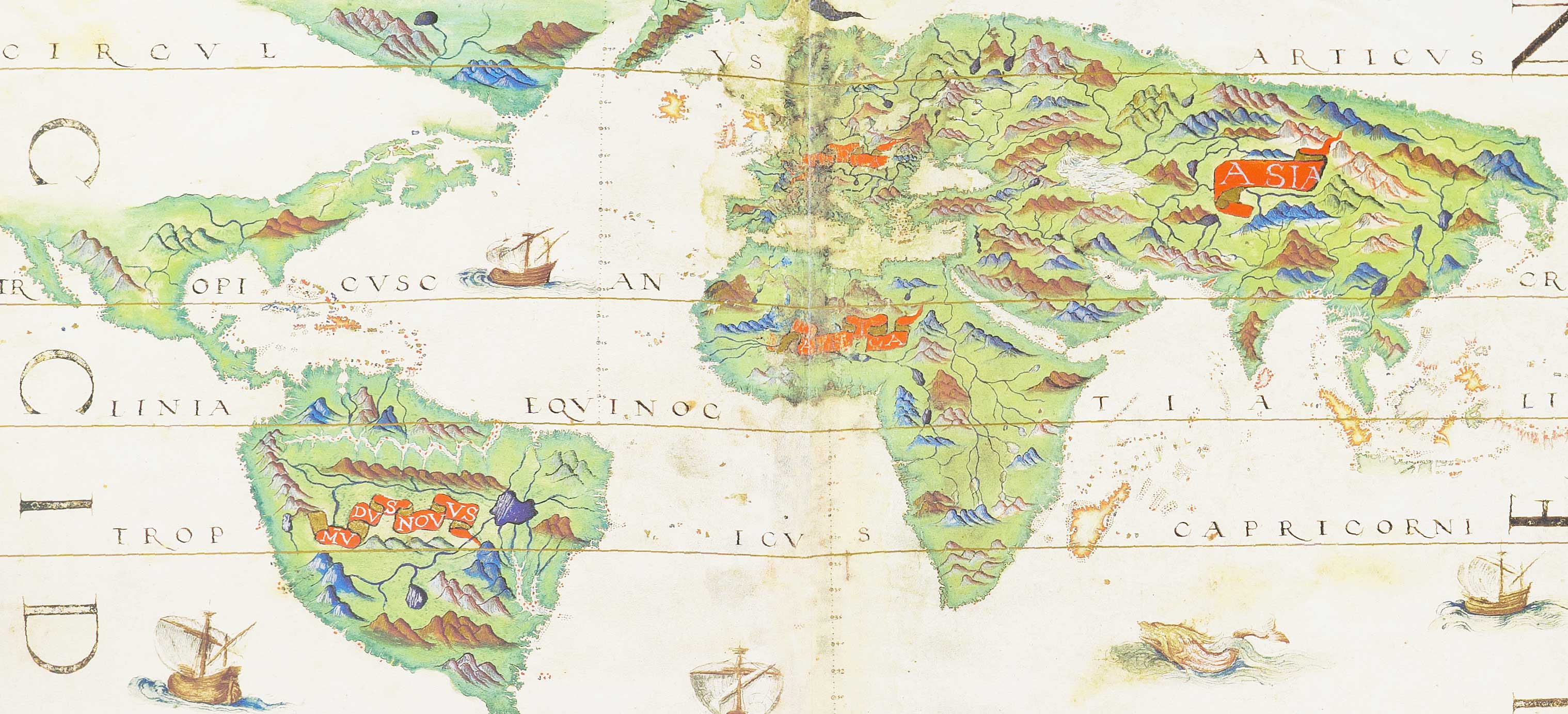 The 1439 Portolan Chart by Gabriel de Vallseca - Ziereis Facsimiles